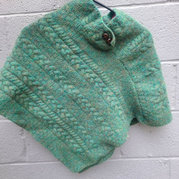 aran woolen mill | Sweaters | Aran Merino Wool Shawl | Poshmark